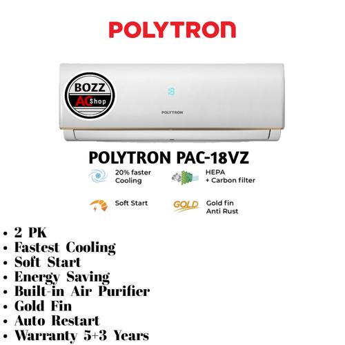 Jual AC POLYTRON STANDARD DELUXE 2 PK PAC-18VH (TKDN) - UNIT ONLY ...
