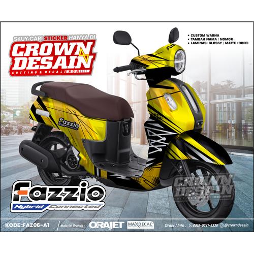 Jual Decal FAZZIO Fullbody, Dekal Stiker Fazzio, Striping Lis Fazzio ...