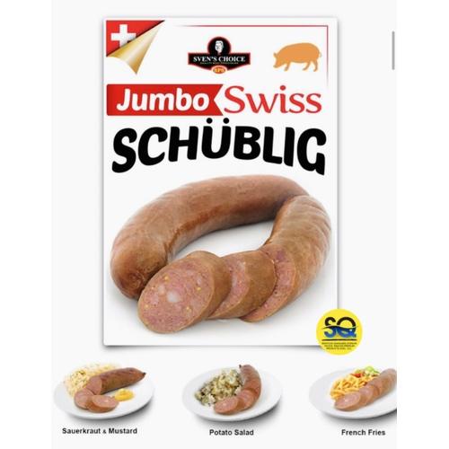 Jual SOSIS JUMBO SWISS SCHUBLIG SAUSAGE 200gr - Kota Surabaya - SQ ...