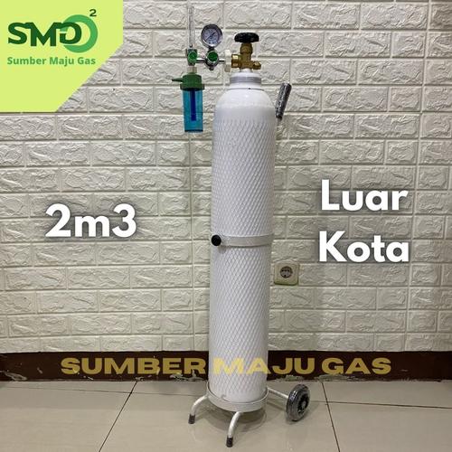 Jual Tabung Oksigen 2m3 Lengkap (Khusus Luar Kota) - Jakarta Selatan ...