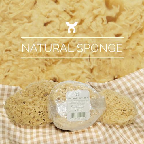 Jual [GERMANY] NATURAL SEA SPONGE for body/ for face/ for baby - 5 cm ...