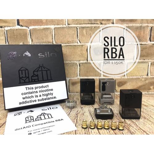 Jual SILO RBA For Dotaio by Orca Vape x jG - Grey - Jakarta Pusat ...