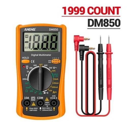 Jual Alat Ukur Listrik AC/DC Multimeter Multitester Avometer Digital DM ...