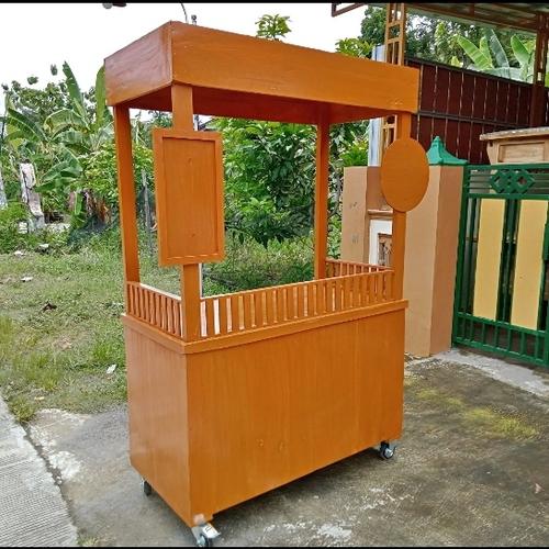 Jual Gerobak booth minuman thai tea boba - Kab. Klaten - Gerobakkayu ...