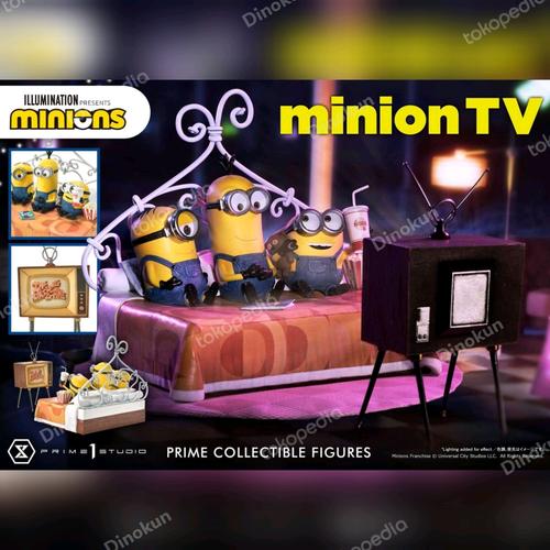 Jual PO# Prime 1 Studio PCF Mini 11 Minions TV The Minions - Down ...
