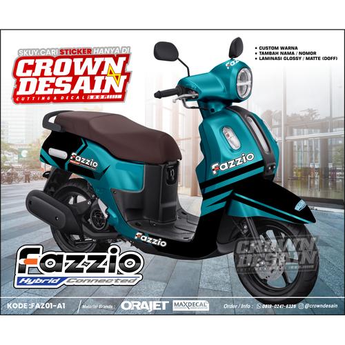 Jual Decal Fazzio Full Body - Stiker Decal Yamaha Fazzio 2022 Dekal ...