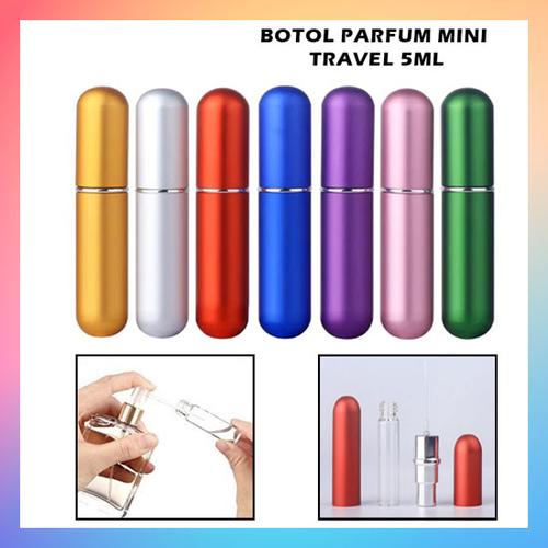 Jual BOTOL PARFUM REFILL MINI PORTABLE UKURAN 5 ML / BOTOL PARFUM MINI ...