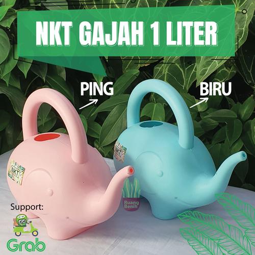 Jual Siraman Bunga Tanaman Hias Cantik NKT Gajah 1,3 Liter Penyiram ...