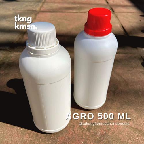Jual Botol Agro 500ml | Botol Pupuk 500ml | Botol Kimia 500ml - Kota ...