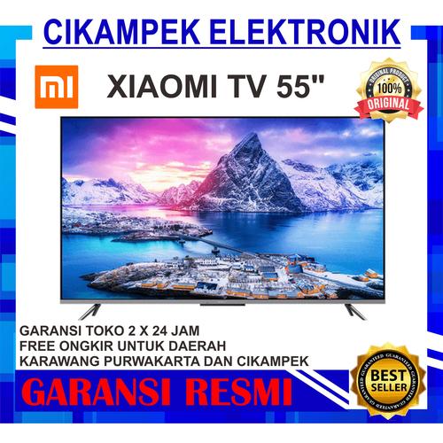 Jual TV LED Xiaomi 55Q1E QLED Layar 4K Ultra HD Android TV 55Q1E 55 Inch - Kab. Karawang ...