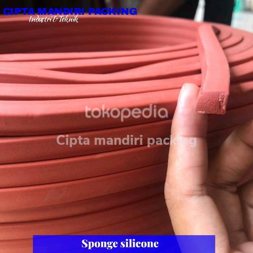 Jual Sponge silicone kotak dia 10mm x 20mm x 1mtr - Jakarta Barat ...