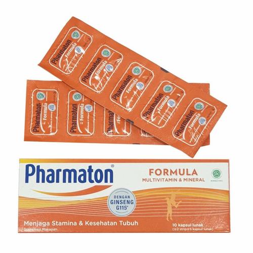 Jual Pharmaton Formula Box 2's - Vitamin Suplemen Stamina - Kab ...
