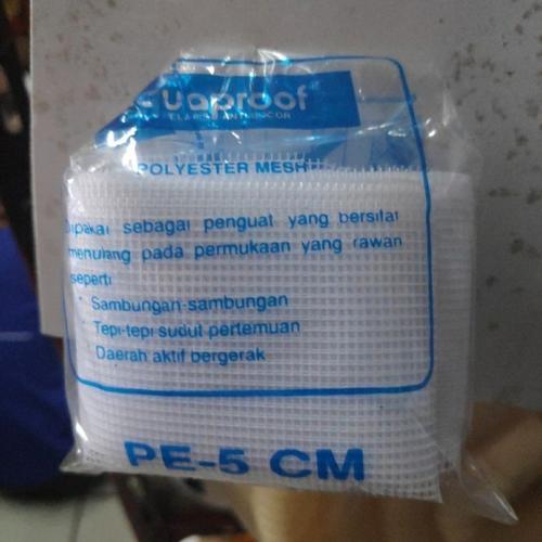 Jual SERAT FIBER POLYESTER MESH (KASA) 5 CM X 10 M - Kab. Tangerang ...