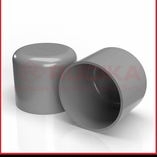 Jual Dop pvc 4 AW / Cap / tutup pipa polos tanpa drat pvc 4" inch ...