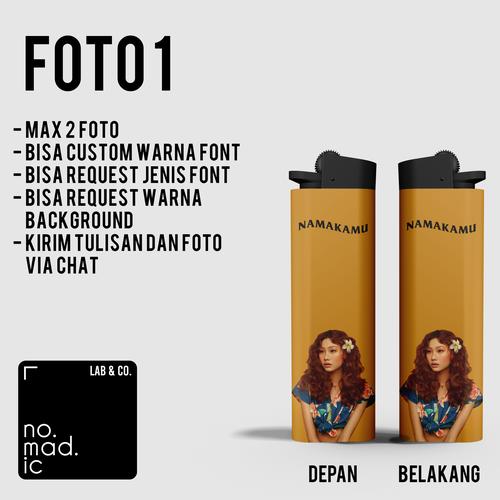 Jual Korek api mancis cricket custom unik termurah gambar foto sendiri ...