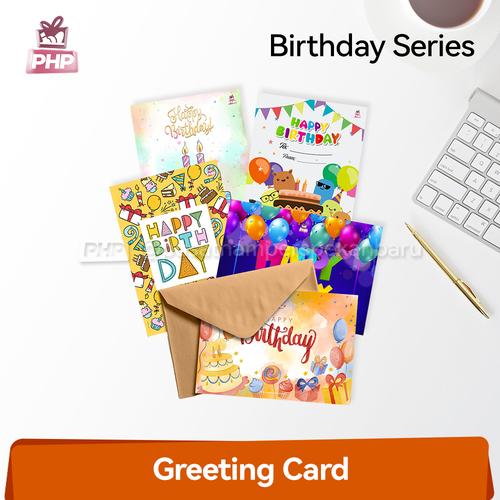 Jual Greeting Card / Kartu Ucapan Parsel & Hampers - Birthday Series ...