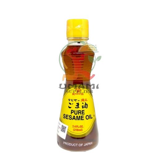 Jual Kadoya Goma Abura / Pure Sesame Oil / Minyak Wijen Jepang 218ml ...