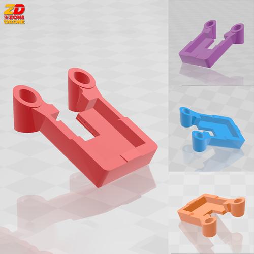 Jual ImpulseRC Micro Apex 3 Inch 4 Inch GPS TBS M8.2 Mount FPV Drone ...