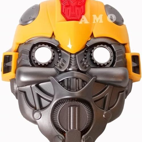 Jual Mainan Topeng Robot Transformer Bumbblebee - Topeng Cosplay - Kota ...