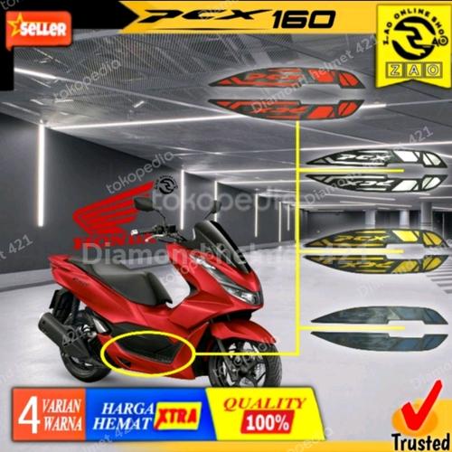 Jual PCX 160 || Karpet Karet Pijakan Alas Kaki Motor Honda PCX 160 ...