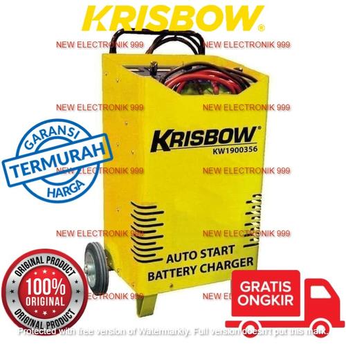Jual Krisbow Charger Aki Mobil 100a/1200a Ersbc1012 KW1900354 - Jakarta ...