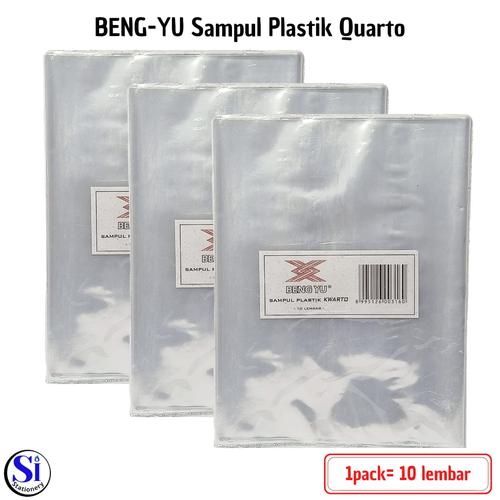 Jual Sampul Plastik BengYu Quarto/A5 Isi 10 Lembar - Jakarta Timur - SI ...