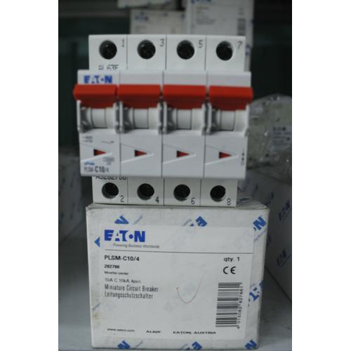 Jual MCB 4P 10A 10KA Curve C, 282786 PLSM-C10/4-AS EATON - Kab. Bekasi - Berkah cipta persada ...
