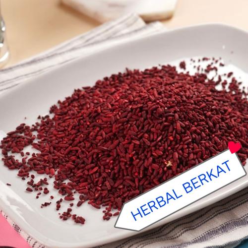 Jual beras angkak merah / angkak beras khasiat obati demam berdarah 50 ...