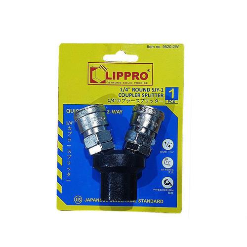 Jual Lippro-Quick Coupler Cabang 2 - Sambungan Selang Kompresor - Kota ...