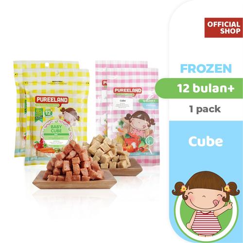Promo Pureeland Daging Cincang Kotak / Baby Cube / MPASI Bayi Organik ...