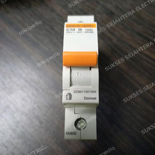 Jual MCB 1P 10A MERLIN GERLIN ORIGINAL - Jakarta Pusat - SUKSES ...