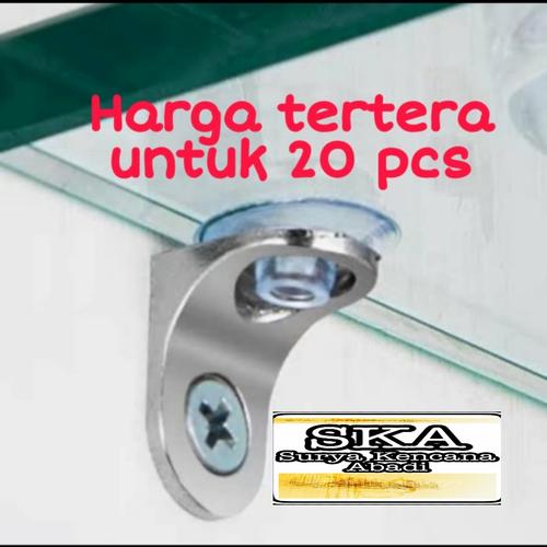 Jual ambalan kaca/penahan kaca/penyangga kaca - Jakarta Barat ...