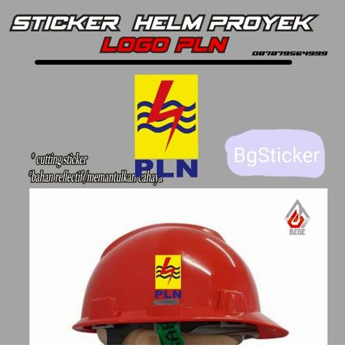 Jual STICKER HELM PROYEK LOGO PLN - Kab. Bekasi - bgsticker | Tokopedia