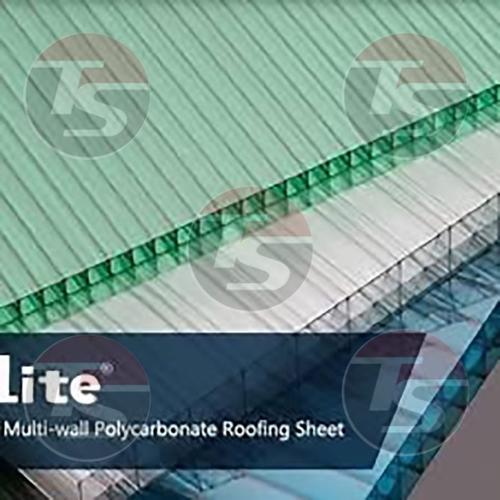 Jual Atap Poly Carbonate TWINLITE 1/2 Roll - 5mm, Abu-abu - Jakarta ...