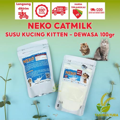 Promo Susu kucing bayi baru lahir kitten neko cat milk 100gr milk ...
