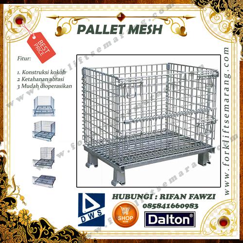 Jual Pallet besi wiremesh keranjang barang penyimpanan murah - Kota ...