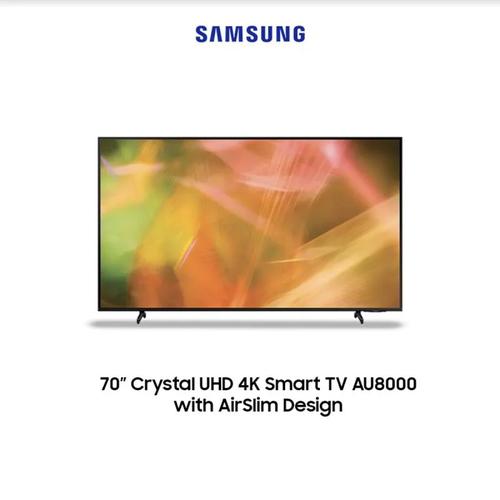 Jual Samsung 70AU8000 70" AU8000 UA70AU8000 Crystal UHD 4K Smart TV ...
