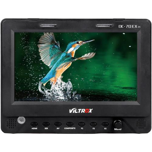 Promo VILTROX DC-70EX 7 inch HDMI SDI AV LCD Monitor Display Original Cicil 0% 3x - Jakarta ...