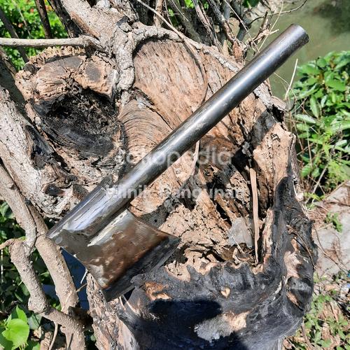 Jual Kampak baja per cacah daging tulang potong kayu full tang - Kab ...