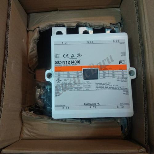 Jual Contactor Fuji Electric SC-N12 SCN12 Super Coil ACDC - 110V ...