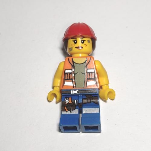 Jual brick lego - lego the movie - gail the contraction minifigure ...