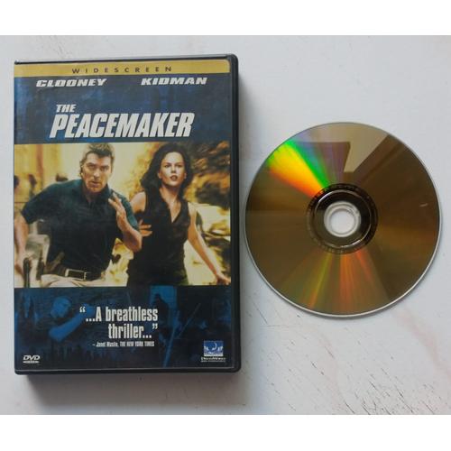 Jual The Peacemaker - Movie DVD - George Clooney Nicole Kidman - Kota ...