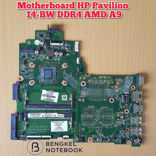 Jual Motherboard HP Pavilion HP 14-BW 245 G6 DA00P2MB6D1 DDR4 AMD A9 ...