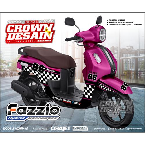 Jual Decal FAZZIO Full body, Dekal Stiker Fazzio Custom, Striping ...