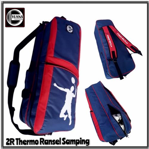 Promo TAS RAKET RANSEL 2R THERMO SP YUSNA BADMINTON BULUTANGKIS ...