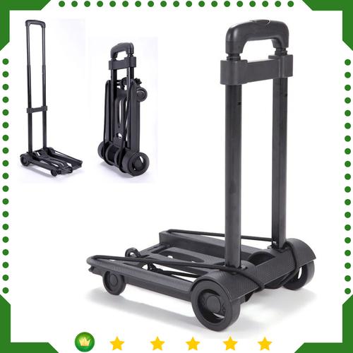 Jual Troli Lipat Mini 4 Roda Dorong Galon Tabung Gas Trolley Barang ...