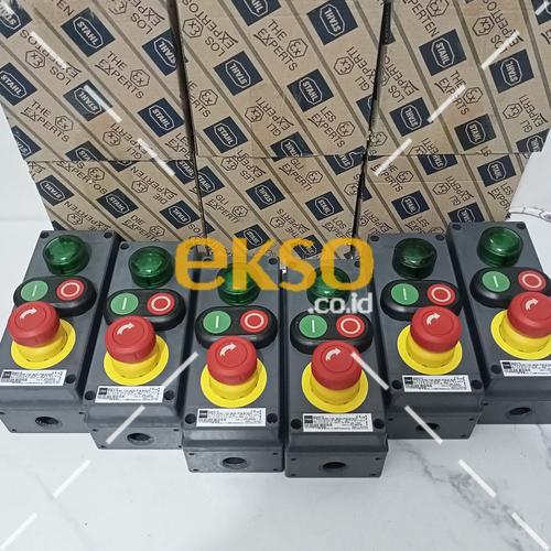 Jual STAHL CONTROL DEVICE SYSTEM SERIES 8040 - Jakarta Selatan - EKSO ...