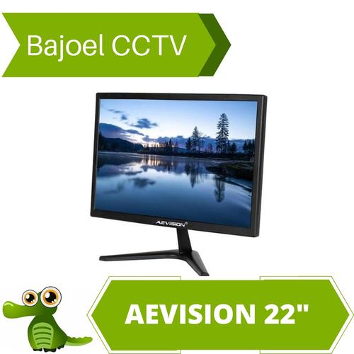 Jual MONITOR AEVISION 22 INCH 22" MONITOR CCTV & PC - Kota Surabaya ...