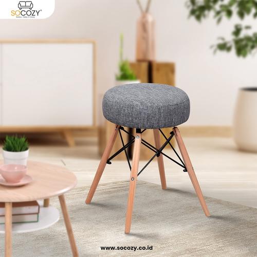 Jual PUFF MILLENIAL BANGKU BULAT MODERN KEKINIAN MINIMALIS KURSI BULAT ...