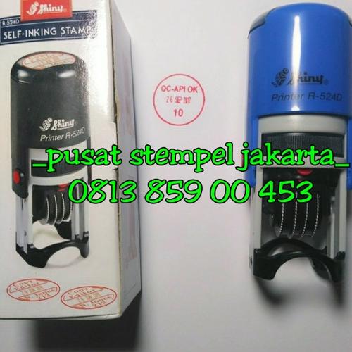 Jual Stempel Shiny R524D ( Tanggal ) - Jakarta Selatan - pusat stempel ...
